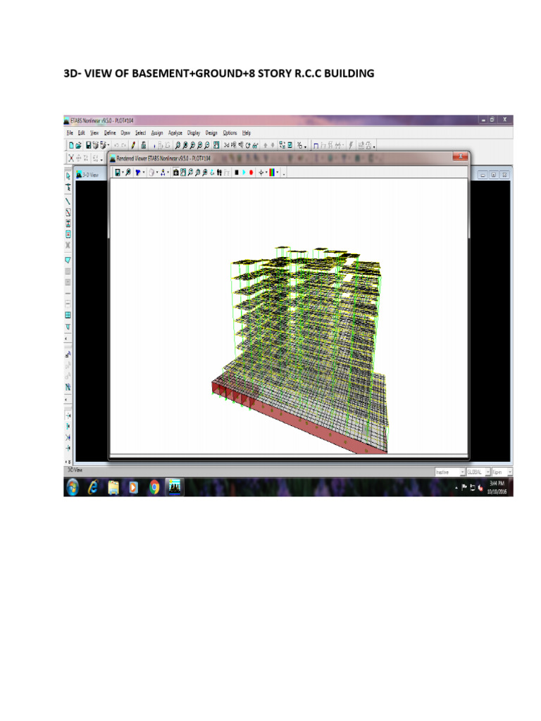 Building Design Sample 1 | PDF