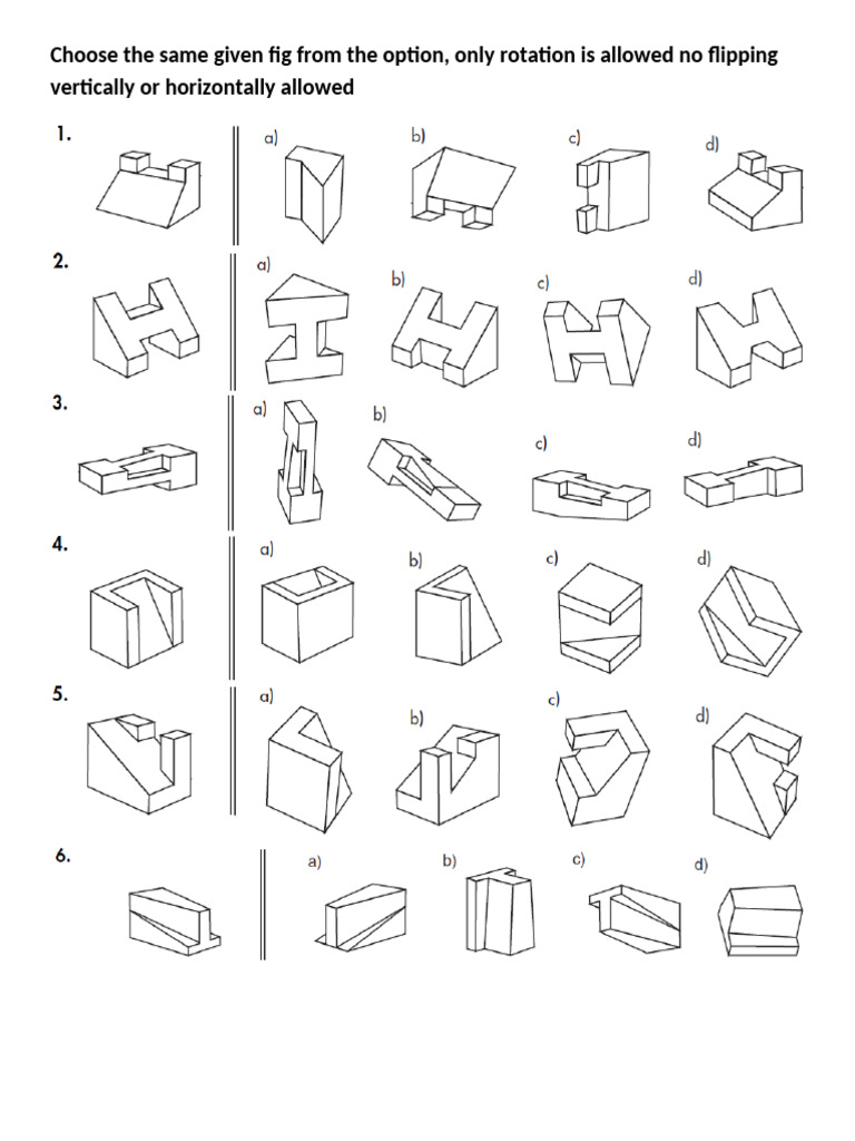 2 Spatial Concepts 15 Min | PDF