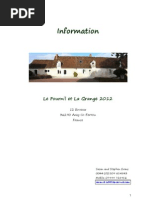 Bluestone Accommodation Overview Map | PDF