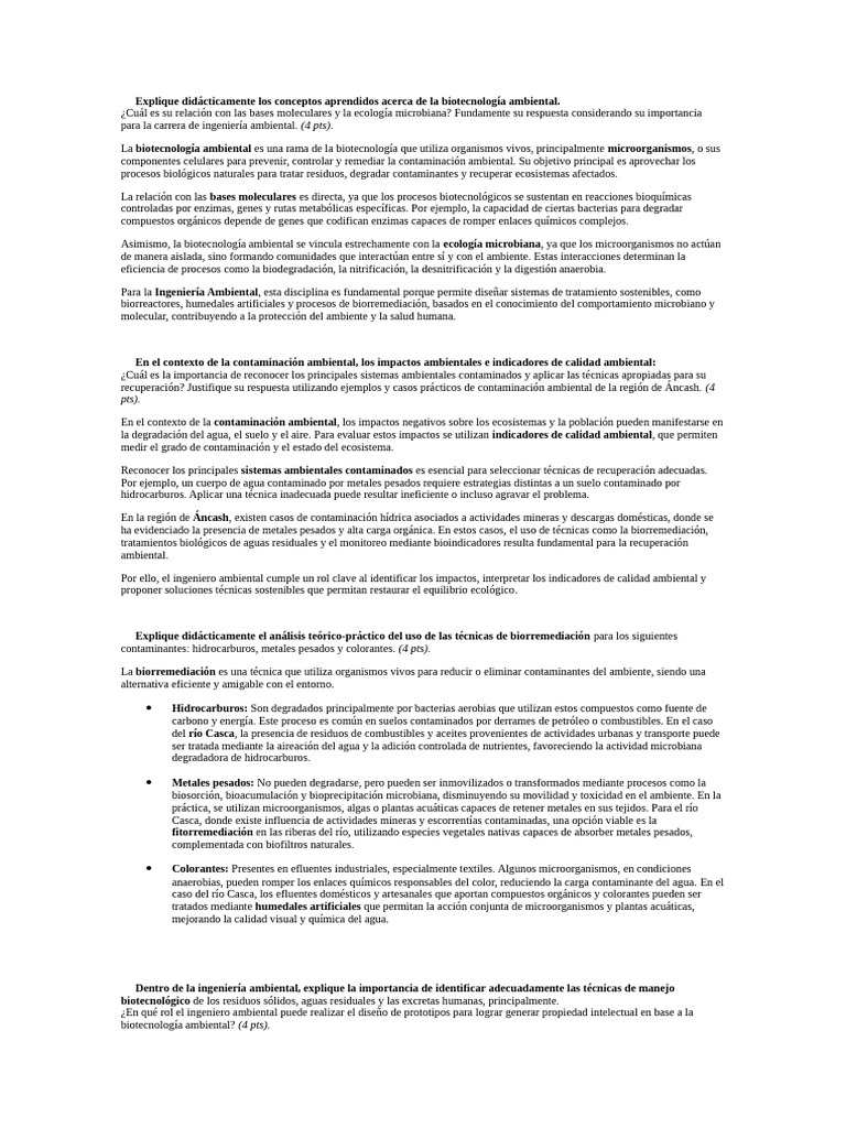 A Aaaaaaaaaaaaaaa | PDF | Biotecnología | Las bacterias