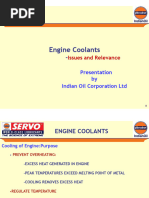 Generator Coolant Options Explained | PDF | Chemistry | Materials