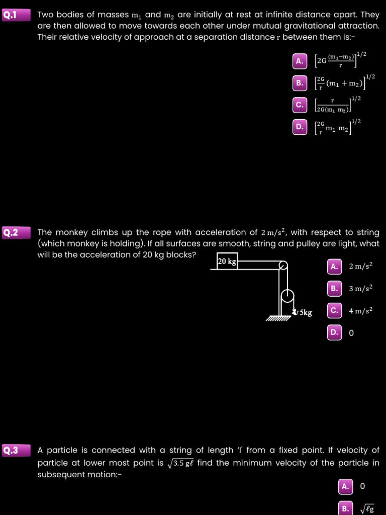 Paper Predictor 3 Blank | PDF | Classical Mechanics | Quantity