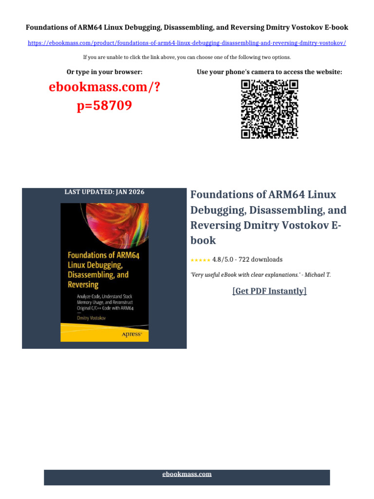 Foundations of ARM64 Linux Debugging, Disassembling, and Reversing ...