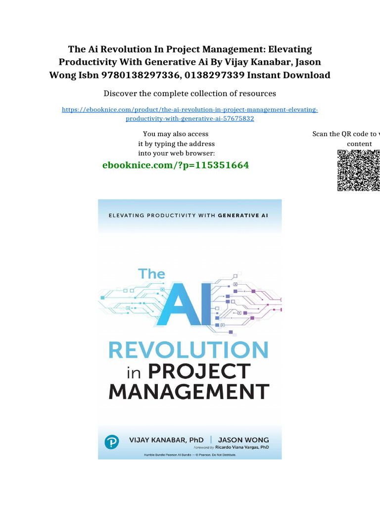 The AI Revolution in Project Management: Elevating Productivity with ...