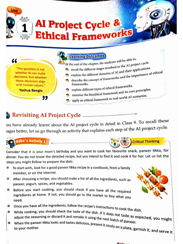 Ai Project Cycle Pdf