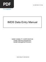 IMDS Material Data Sheet Creation Guide | PDF