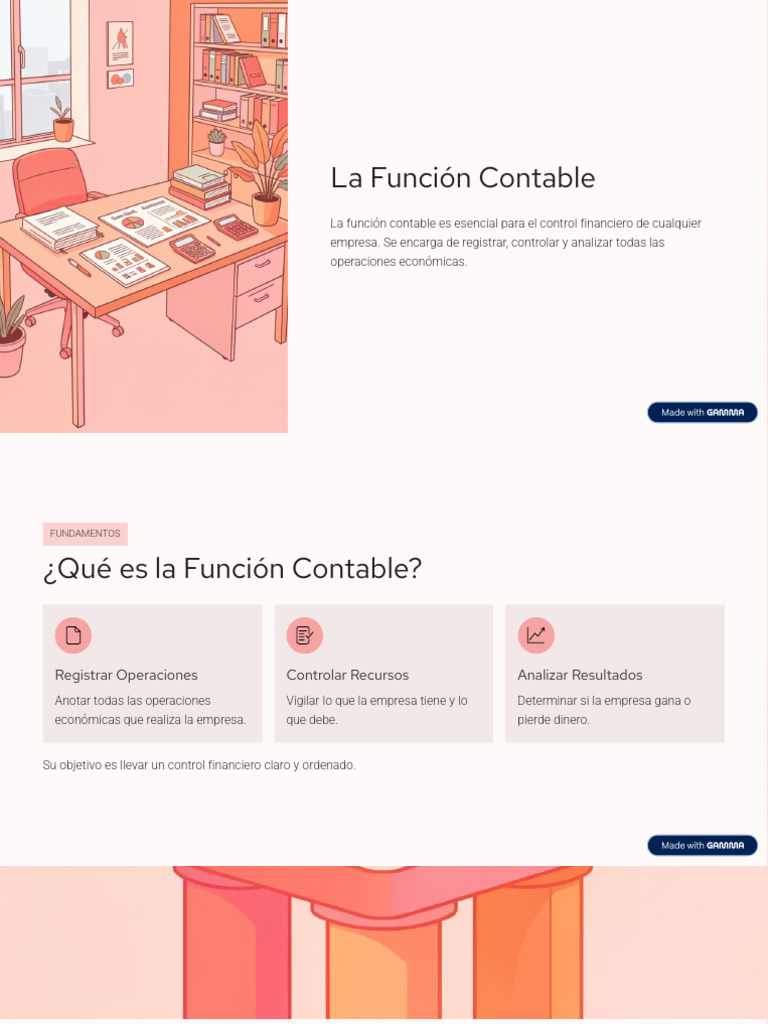 La Funcion Contable | PDF | Contabilidad | Business