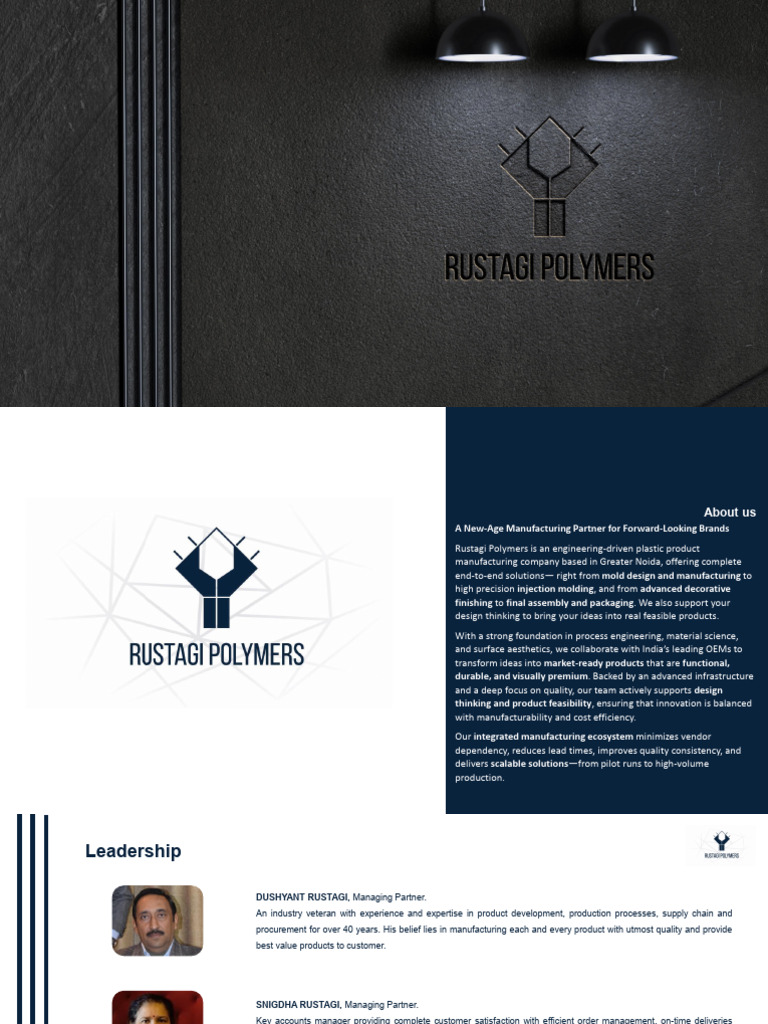 Company Profile - Rustagi Polymers | PDF | Coating | Paintings
