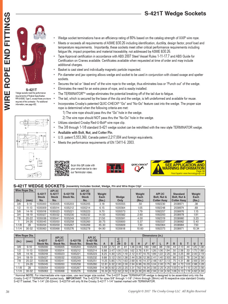 Wire Socket - CrossBy | PDF | Manufactured Goods