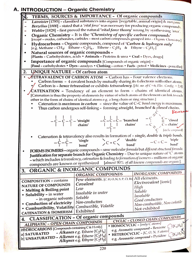 Bbe2f17e c4ce 4169 92a8 Ef812062f66a_Organic Part 1 Notes | PDF
