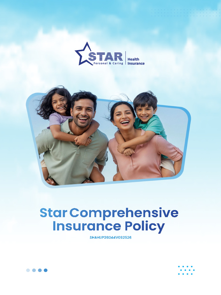 Brochure Star Comprehensive Insurance Policy V 15 Web 633bcfcaaf | PDF ...