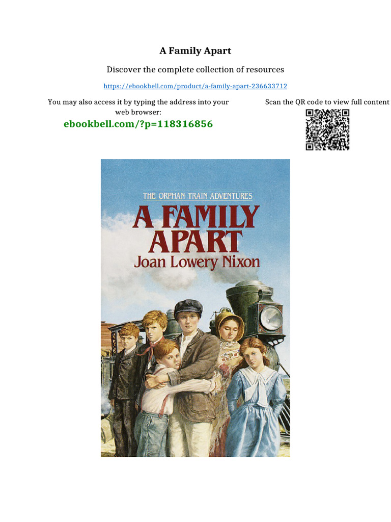 A Family Apart Digital Version 2025 | PDF | John Brown (Abolitionist ...