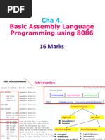 Introduction to Microsoft MASM | PDF | Assembly Language | Computer Program