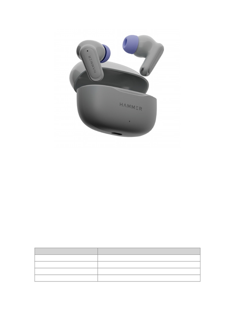 Hammer Airflow Neo | PDF