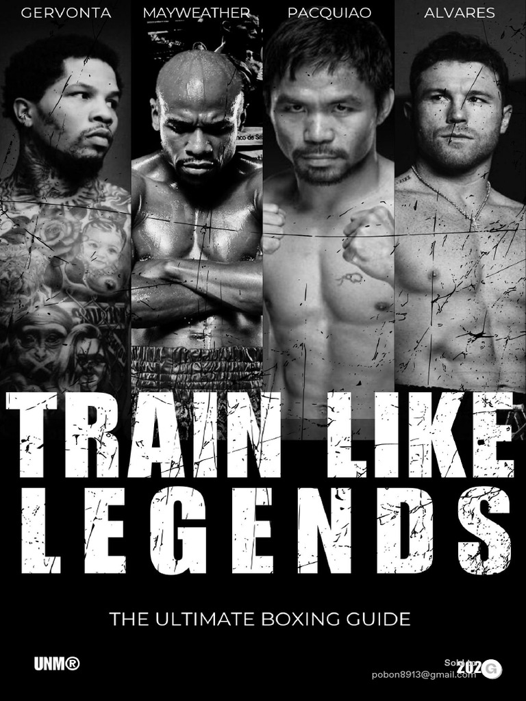 Train Like Legends by Unm® | PDF | Aerobic Exercise | Strength Training
