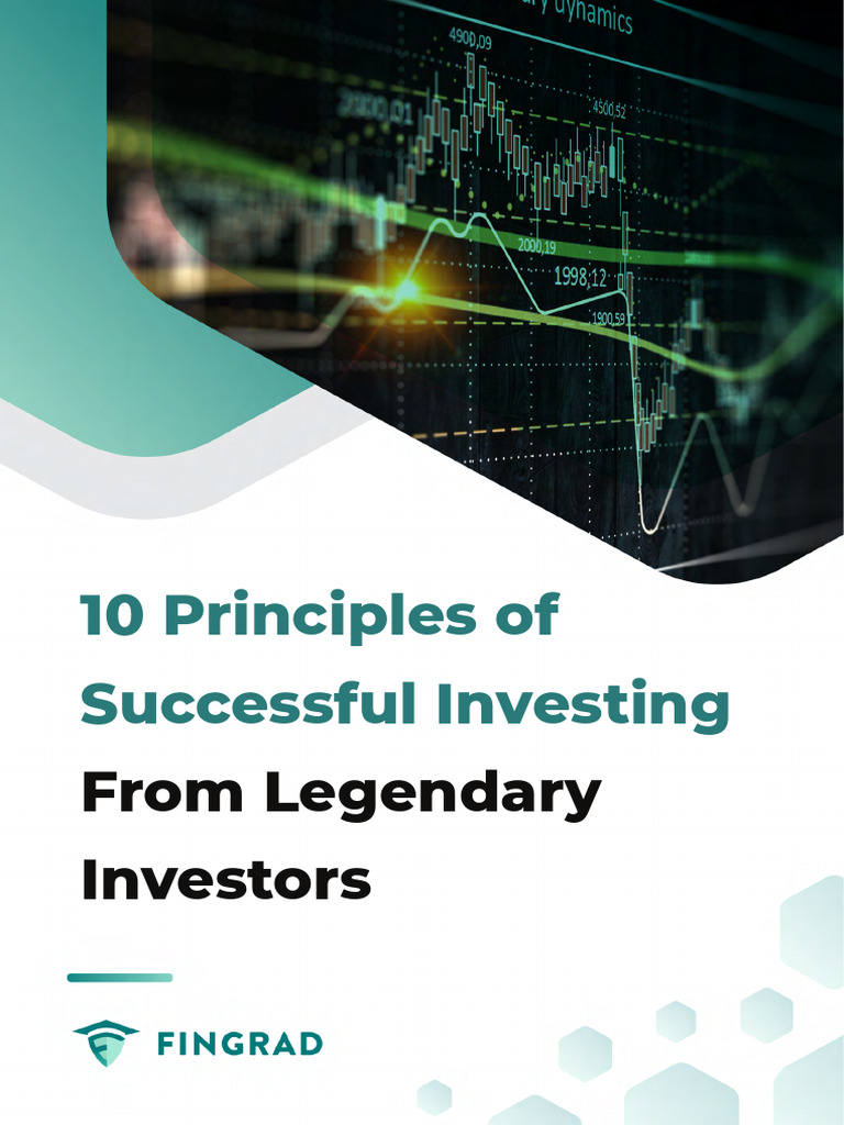 10 Most Important Principles of Investing | PDF | Diversification ...