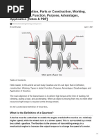 Constant Mesh Gearbox Explained | PDF | Manual Transmission | Clutch