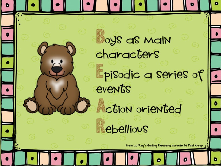 BEAR Poster | PDF