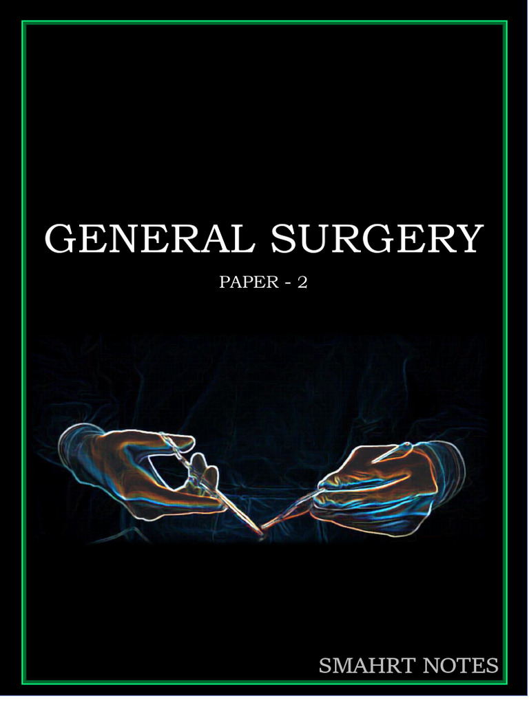 Surgery - Paper 2 (Systemic SX) | PDF | Breast Cancer | Clinical Medicine