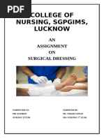 3M CHG Gel Dressing Application Guide | PDF | Medical Procedures ...
