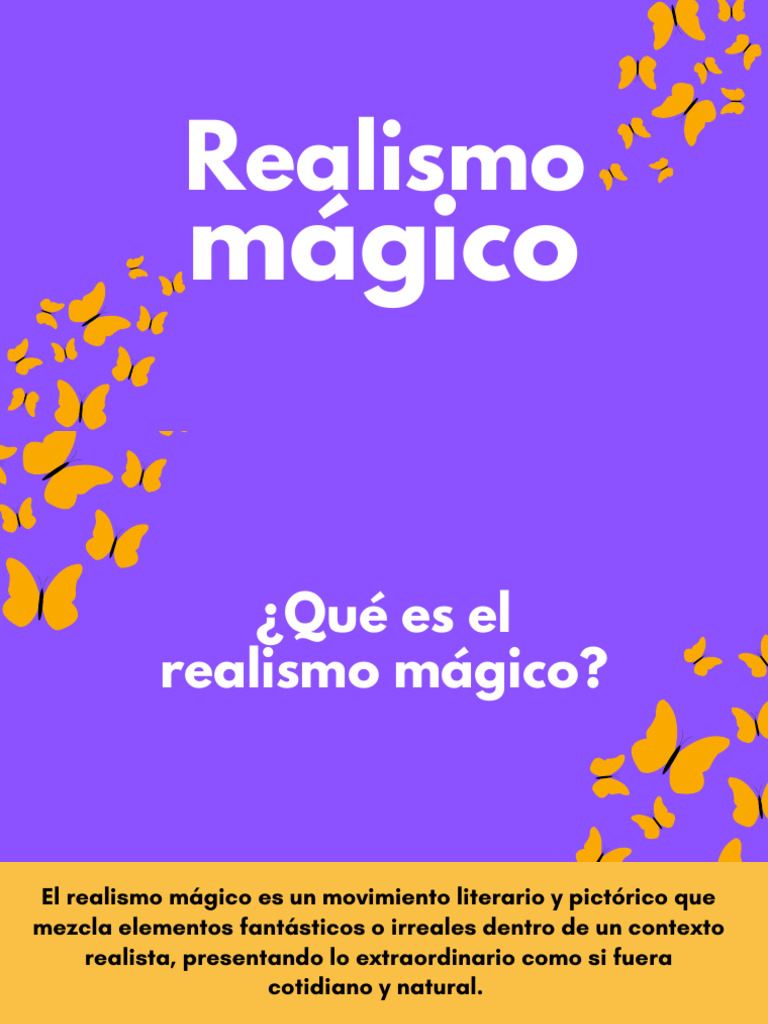 Realismo Magico | PDF | Las artes