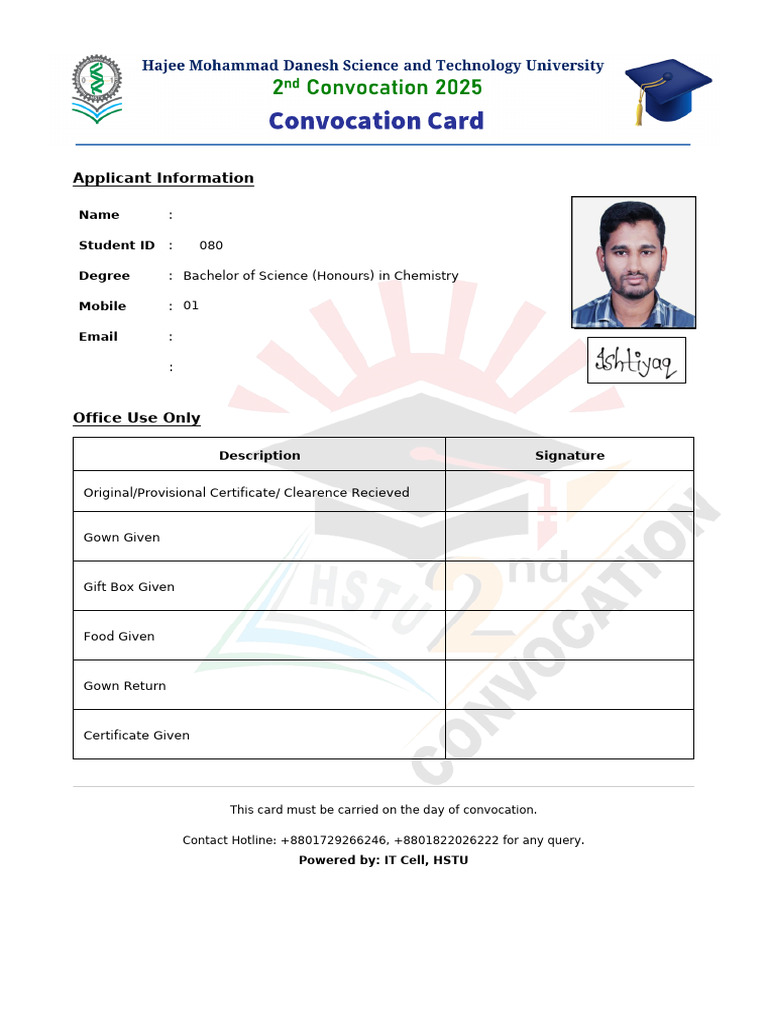 Convo Card | PDF