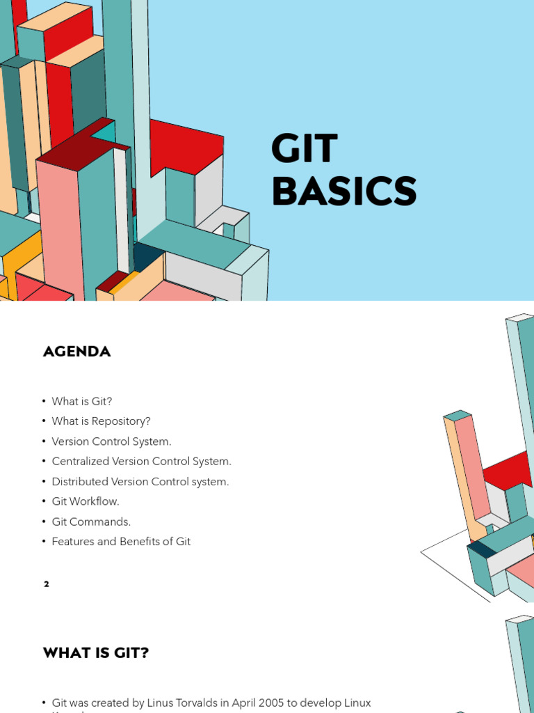 03 Git Basics | PDF | Version Control | Computing