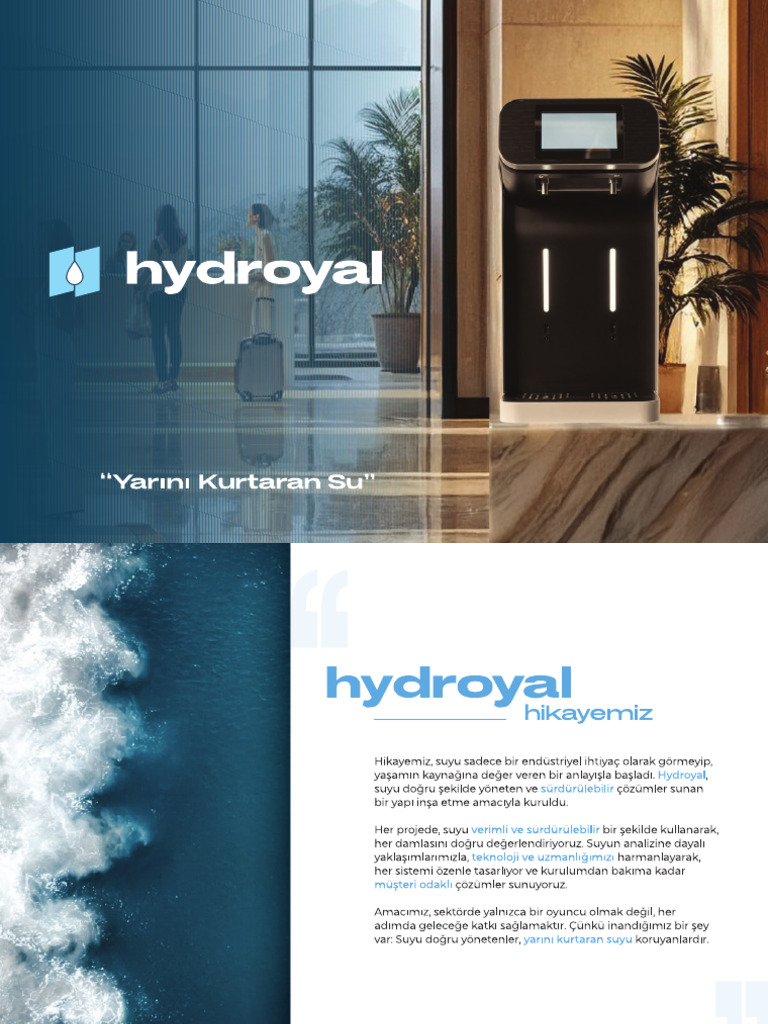 Hydroyal Katalog 2025 | PDF