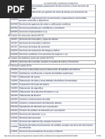 Códigos SAT para Seguridad Privada | PDF