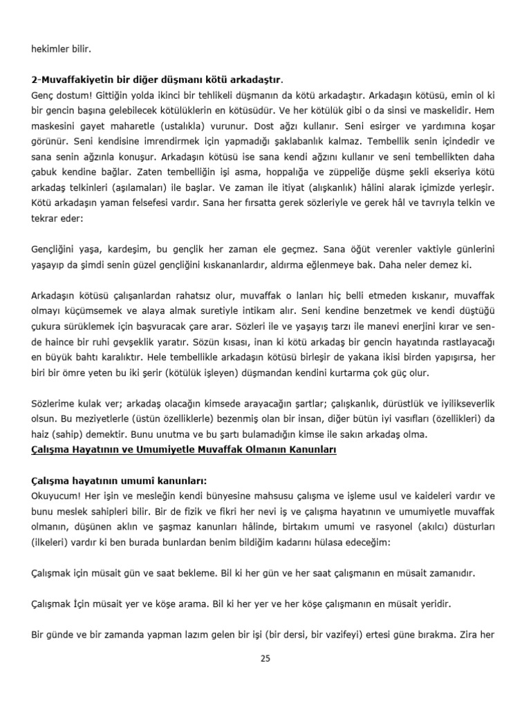 100 Temel Eser Özetleri̇ 13 | PDF