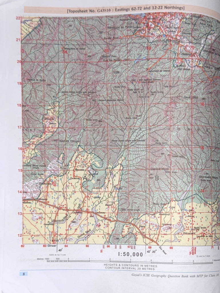 Toposheet No. 2 by IScanner | PDF