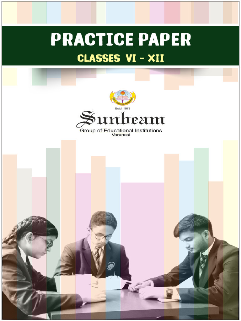 Practice Paper - VI-XI | PDF