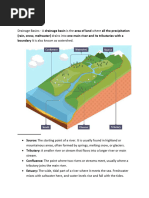 River Terminology and Definitions | PDF | River | Stream