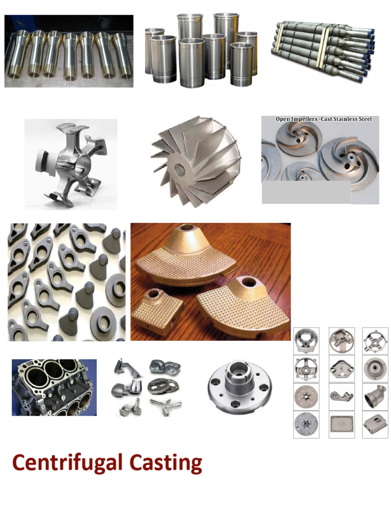 Casting (Part II) Module 1 | PDF | Casting | Metals