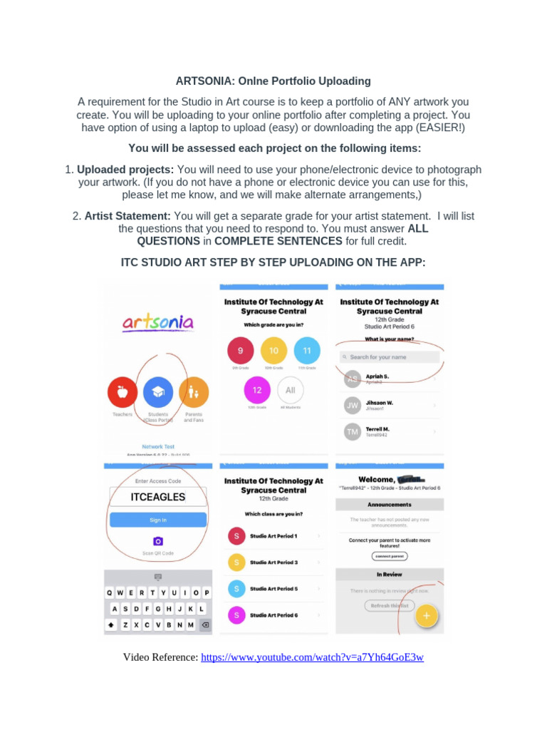 ARTSONIA at a Glance | PDF