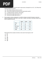 AP Statistics Chapter 7 Test | PDF