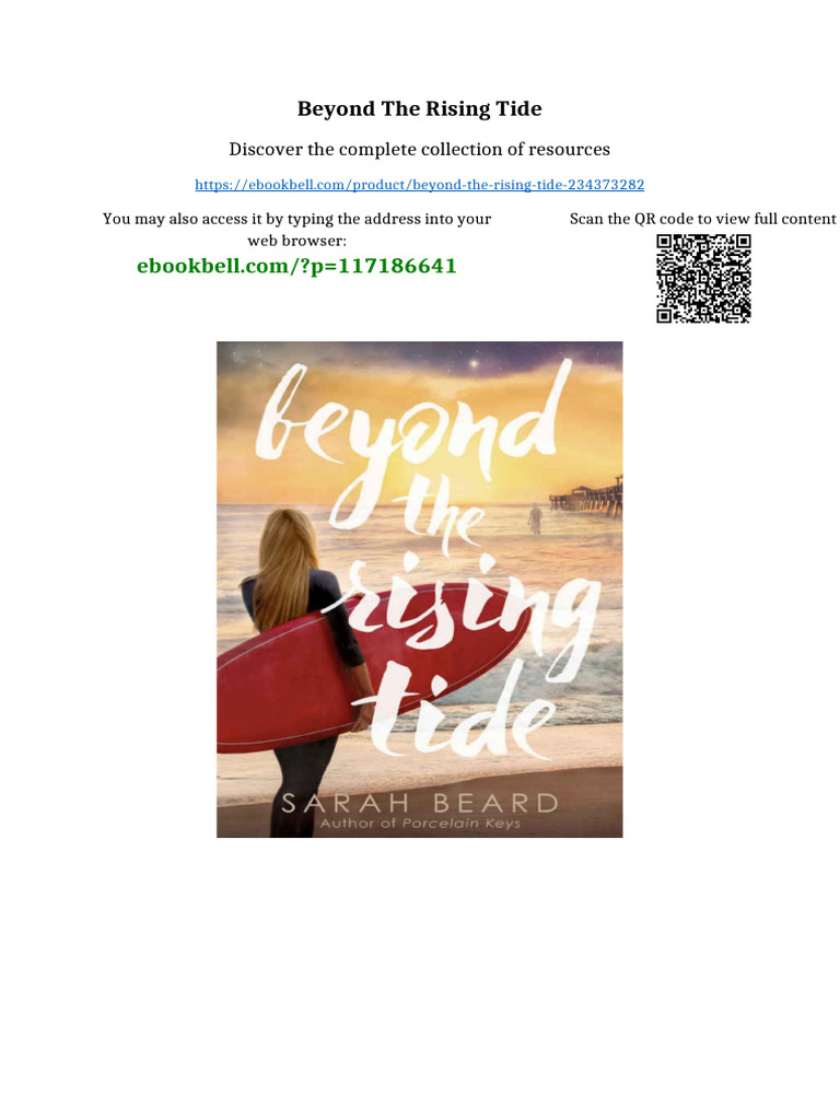 Beyond The Rising Tide Ready To Read | PDF | Epidemiology | Public Health