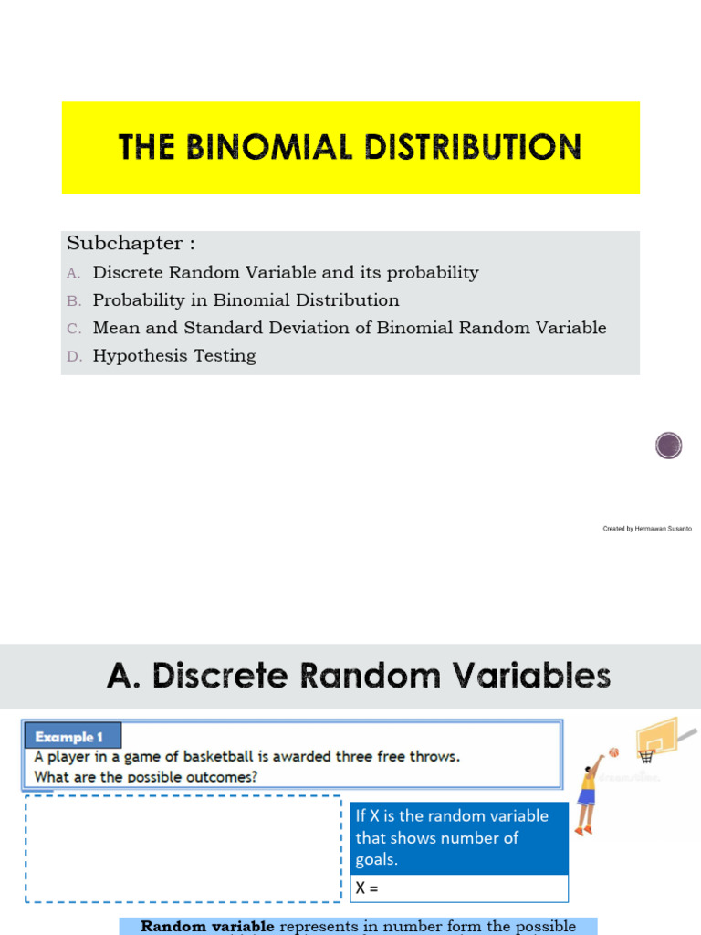 Discrete Random Variable-Feb 3rd, 2025 | PDF | Probability Distribution ...