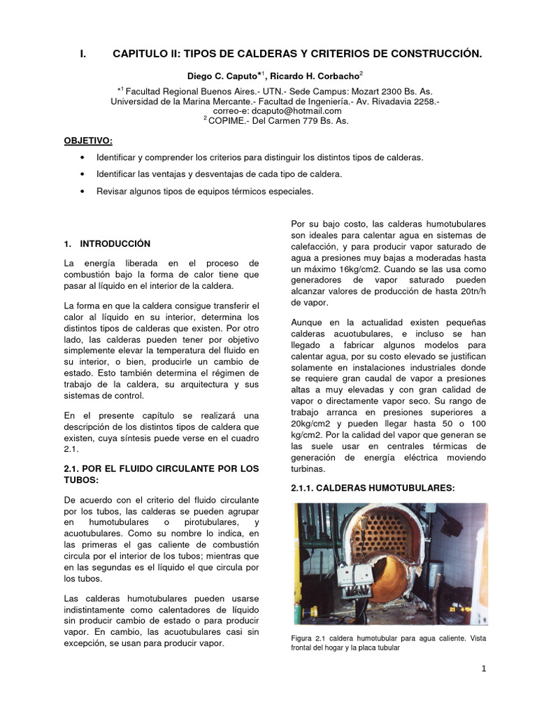 Apunte Curso Foguista COPIME V2 - 16 Cap II - 1 | PDF | Vapor | Vapor ...