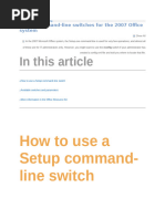 Office 2010 Setup and Deployment Guide | PDF | Microsoft Office 2010 ...