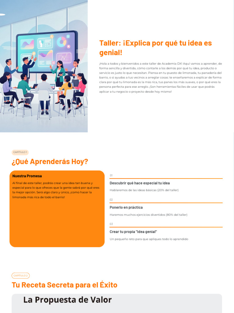 Taller-Explica-por-que-tu-idea-es-genial | PDF