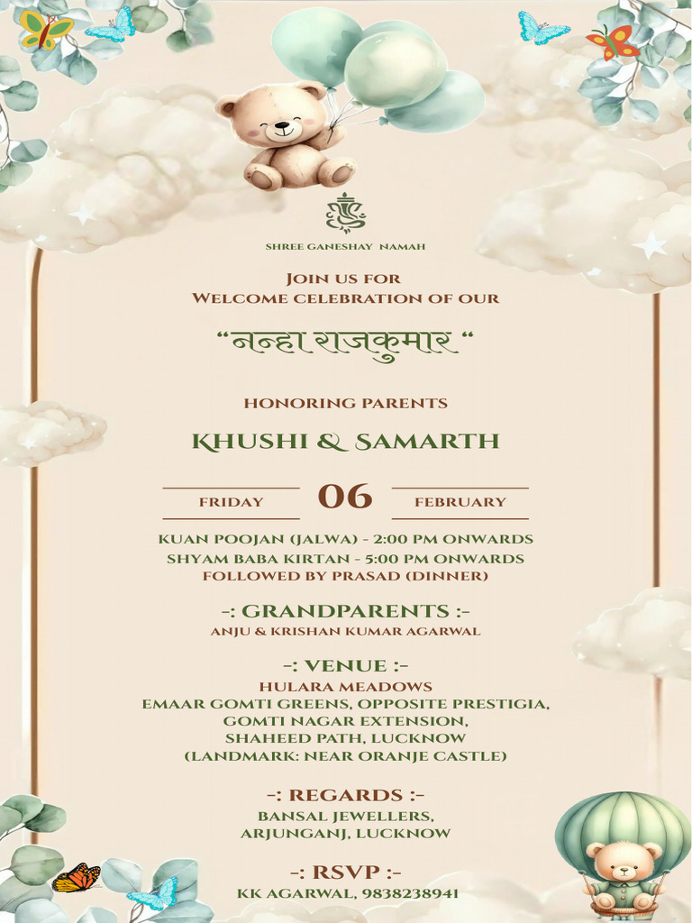 Welcome Celebration | PDF