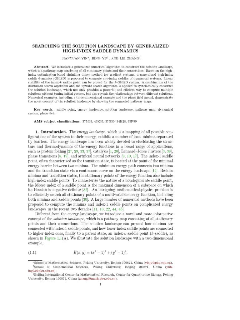 2002.10690 | PDF | Stability Theory | Eigenvalues And Eigenvectors
