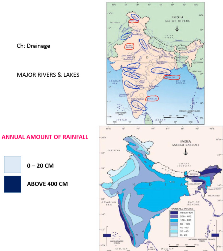 Map Work for Class 9 Geo-2 | PDF