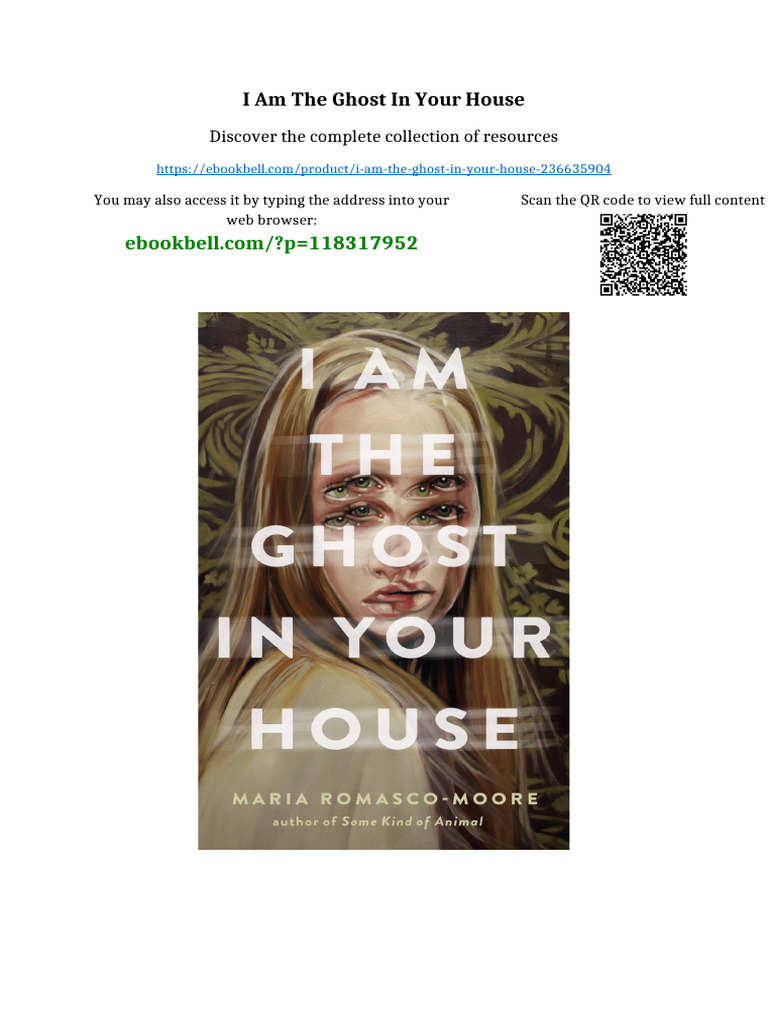 I Am the Ghost in Your House available all format | PDF | Commuting ...
