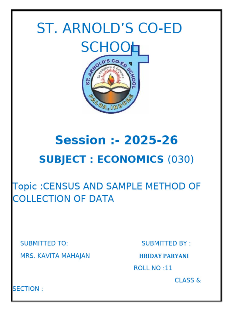 Revised Project Documents | PDF