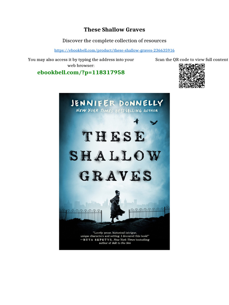 These Shallow Graves available full chapters | PDF | Wetland | Marsh