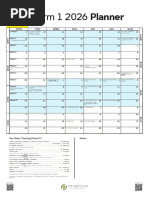 2026 UniSQ Trimester Calendar | PDF | Observances