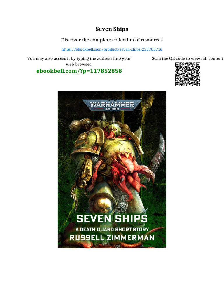 Seven Ships Updated 2025 | PDF