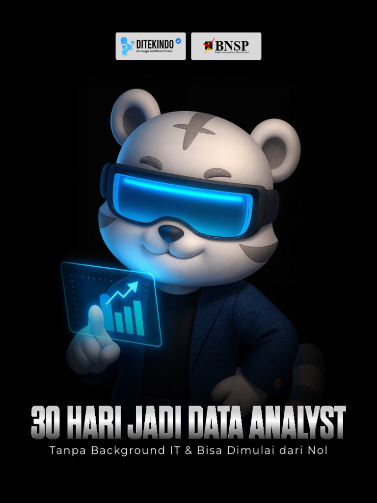Ebook - Roadmap 30 Hari Jadi Data Analyst | PDF